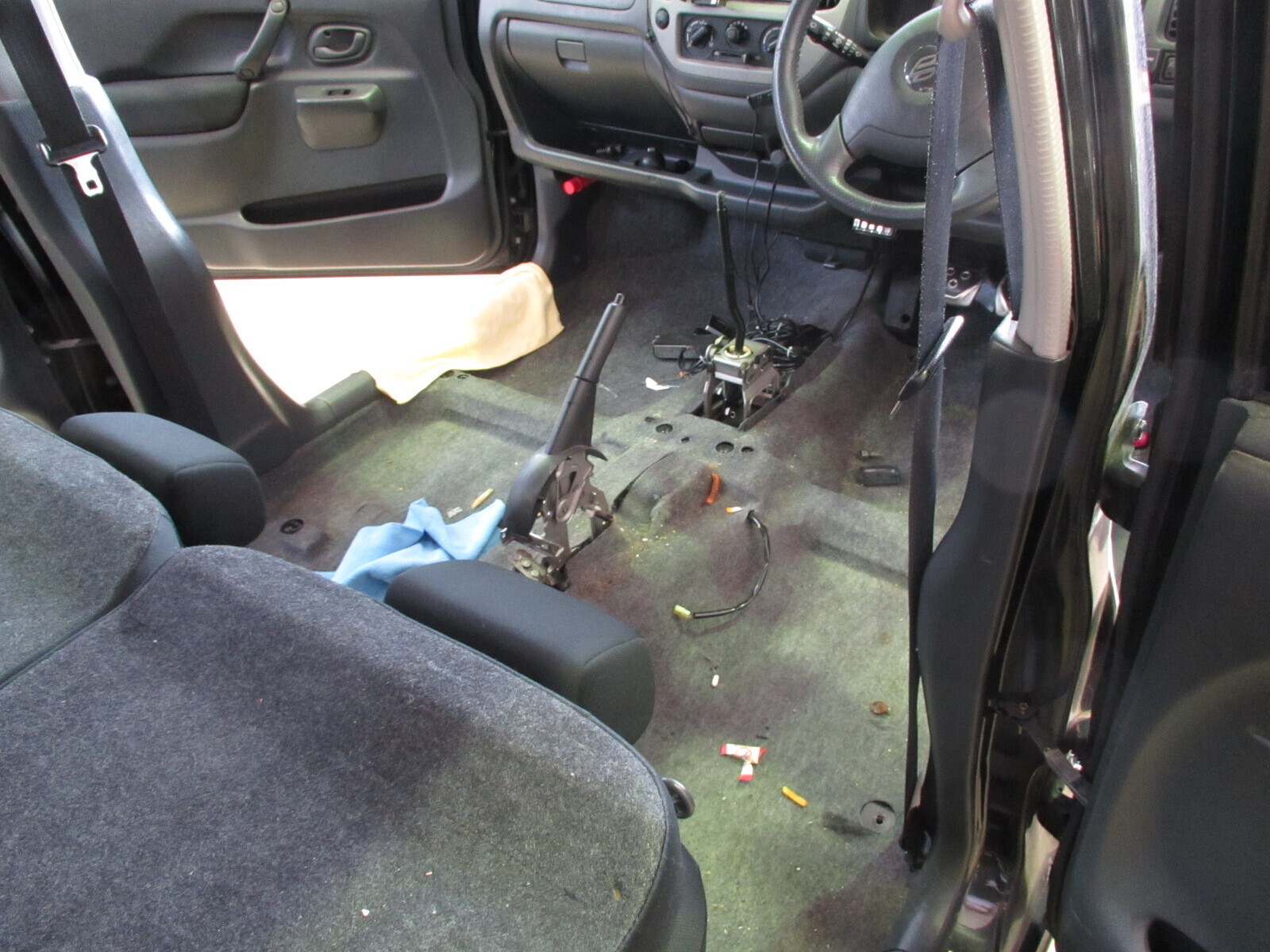 猫のおしっこ｜keiワークス（TA-HN22S）: 車大好き♡修理スタッフブログ